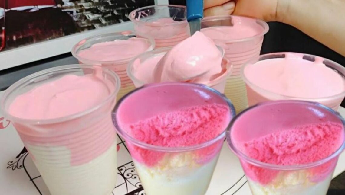 Just 2 Ingredients! Ready In 5 Minutes For Your Dessert