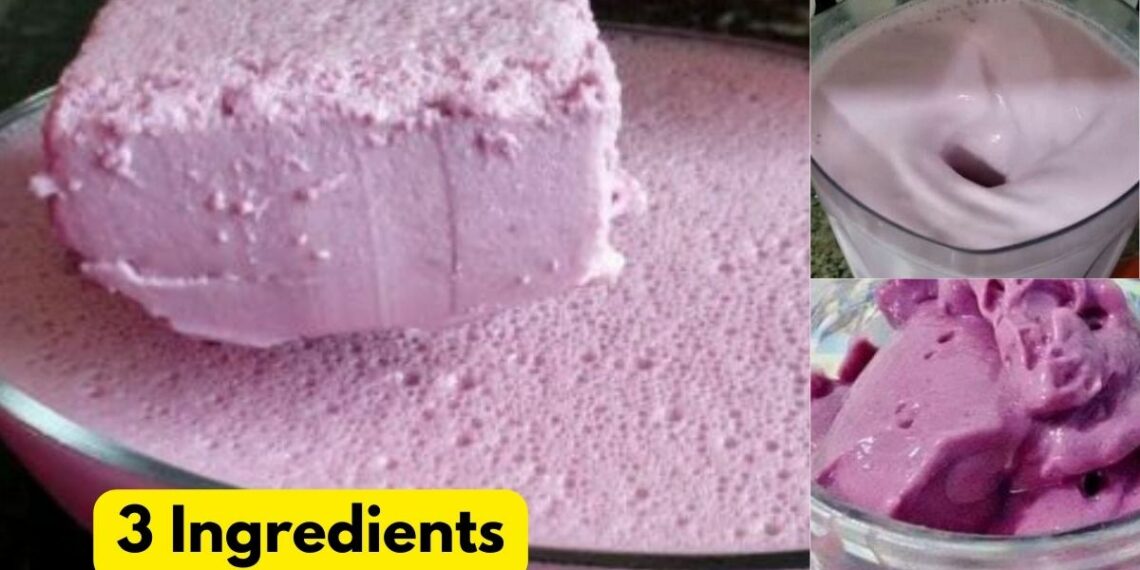 Easy Grape Dessert Recipe, 3 Ingredients, Super Creamy
