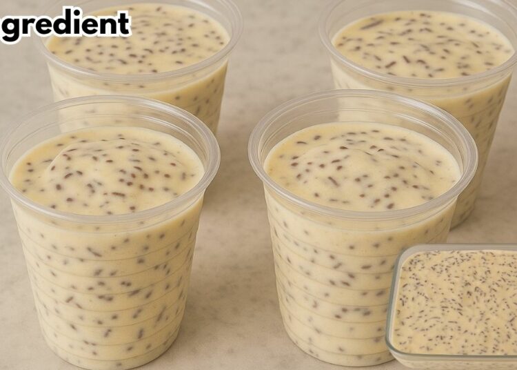 Dessert with 5 ingredients: Simple, easy and yields a lot