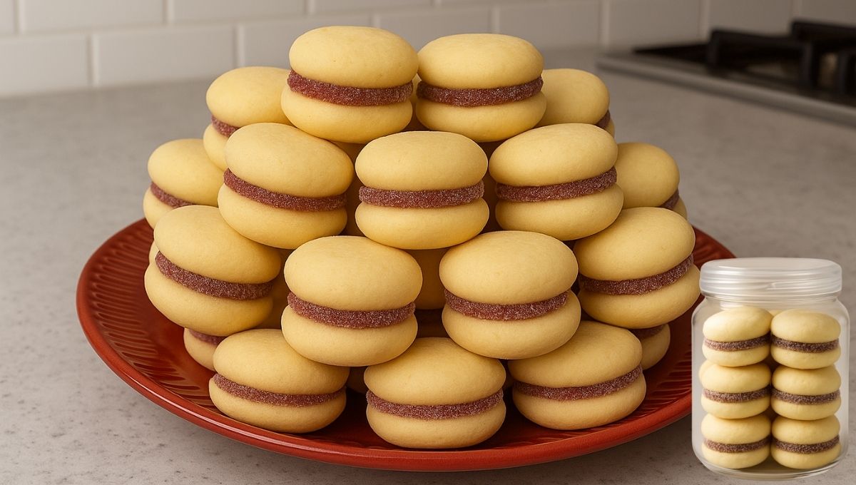 Homemade Filled Cookies – Easy, Budget-Friendly Snack in Just 25 Minutes